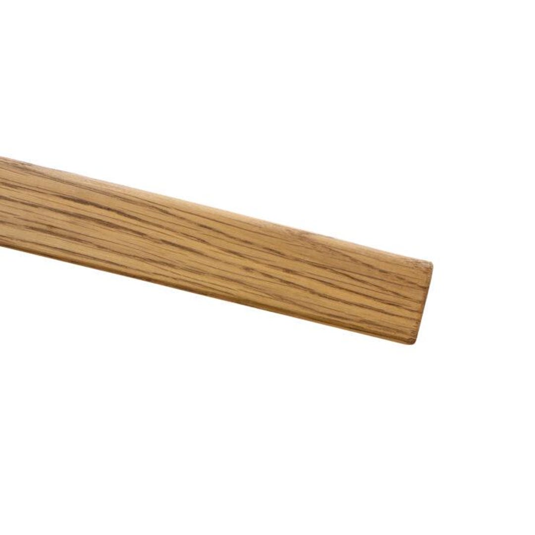 Handrail Plain Oak Square Lengths Stair Rail Bannister Stairs Hallway ...