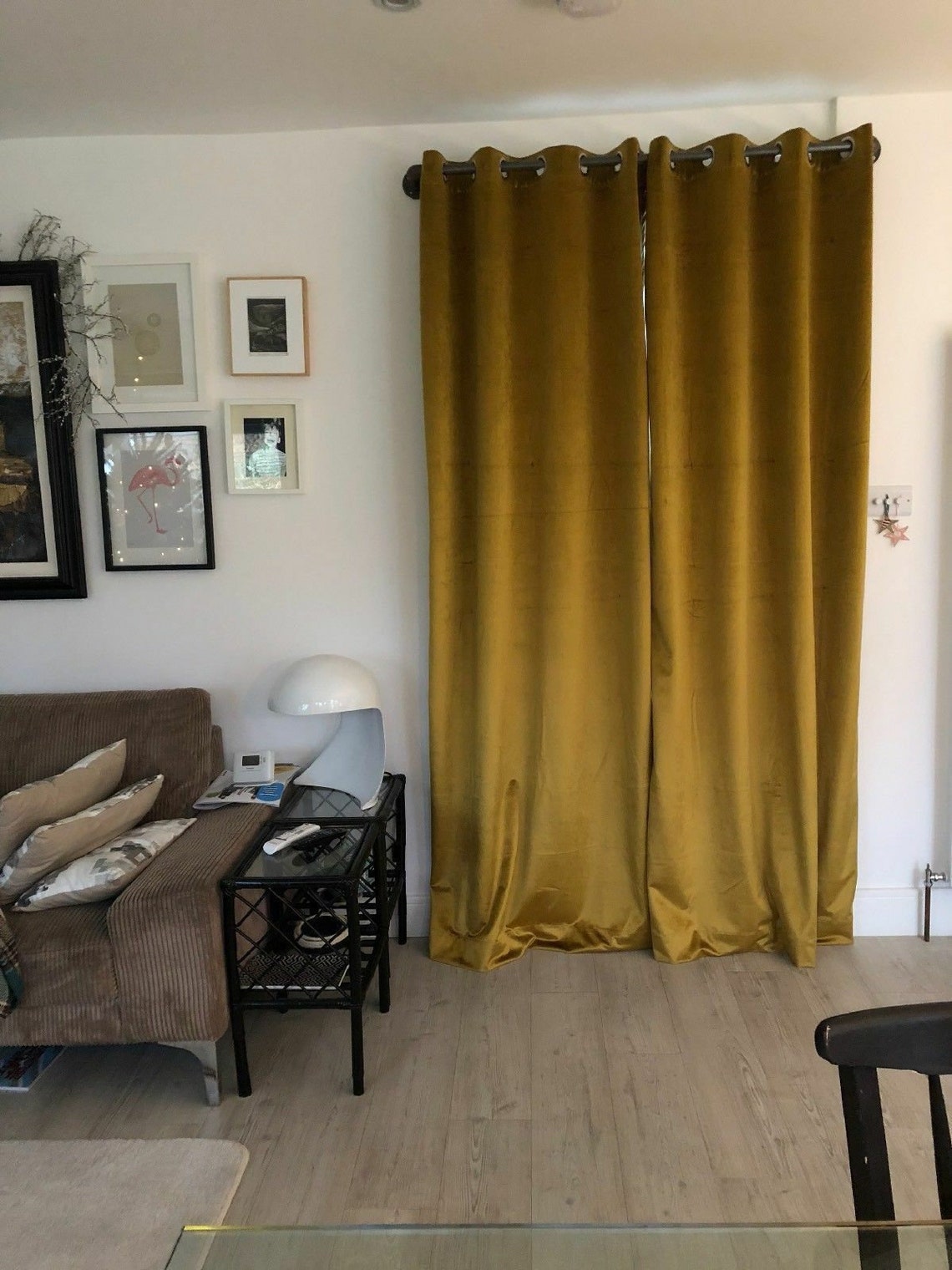 Curtain Pole Curtain Rail Industrial Curtain Rail - Etsy UK