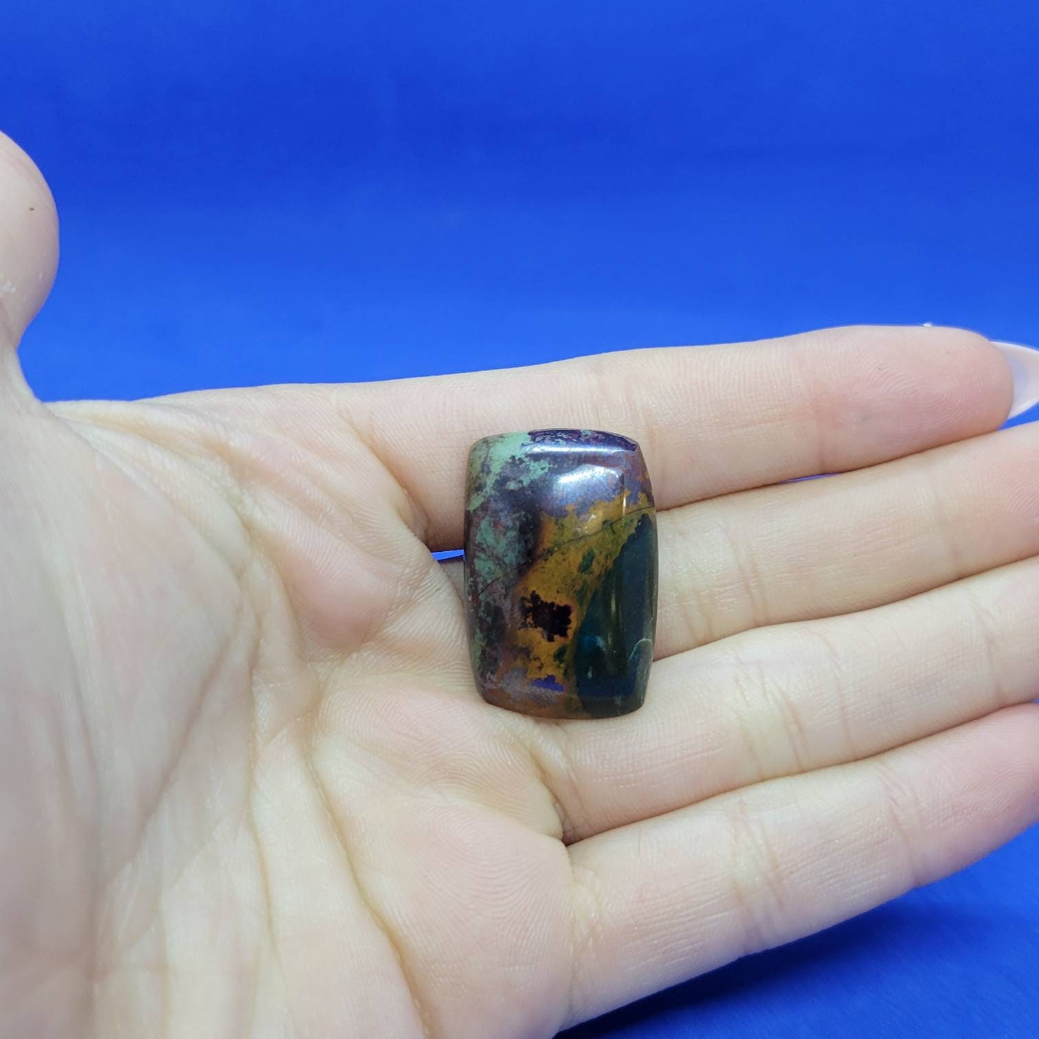 Watchung Sunrise From Bridgewater Twp, New Jersey Cabochon Gemstone - Etsy