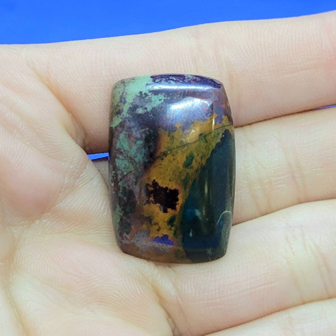 Watchung Sunrise From Bridgewater Twp, New Jersey Cabochon Gemstone - Etsy