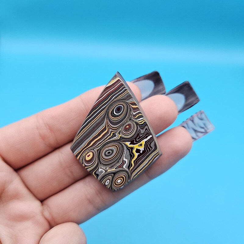 Corvette Fordite - Etsy