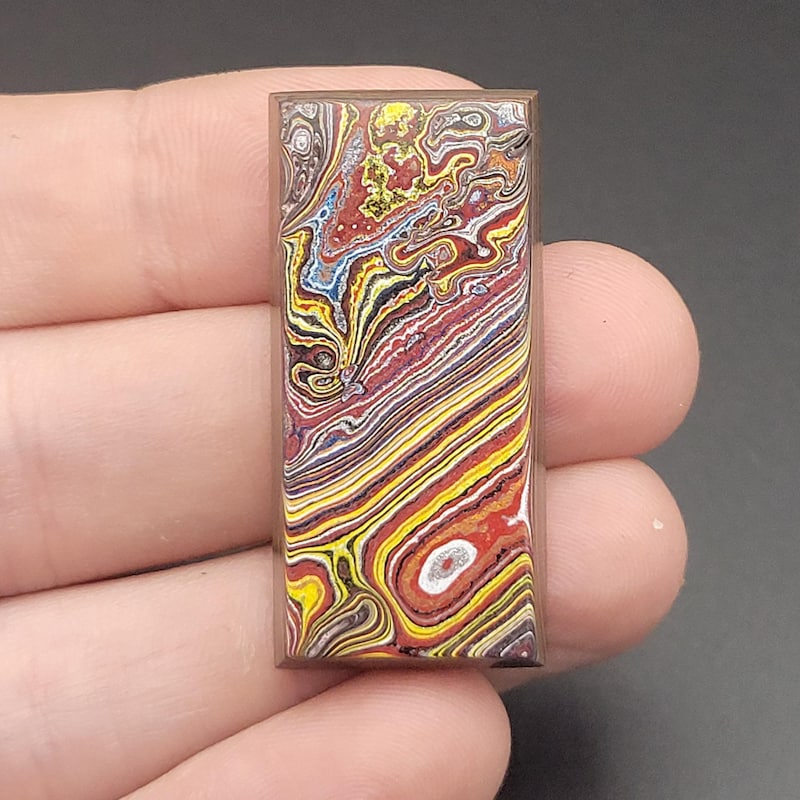 Corvette Fordite - Etsy
