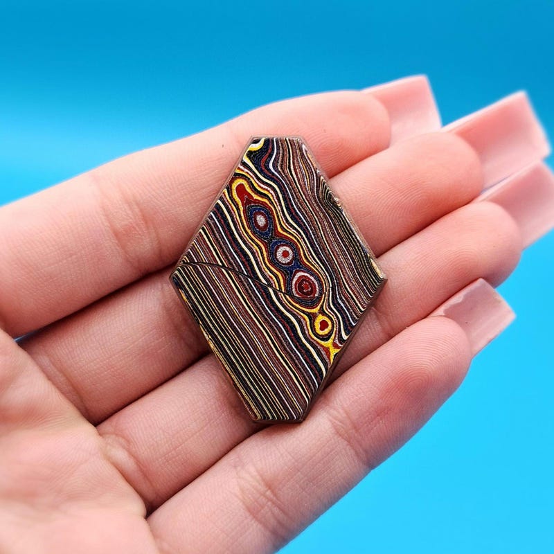 Corvette Fordite - Etsy