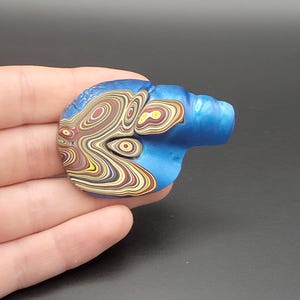 Corvette Fordite - Etsy