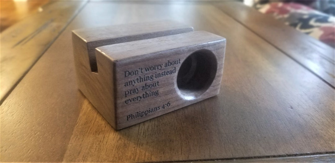 PERSONALIZED ACOUSTIC DOCK , Custom Phone Dock, Phone Amplifier Dock ...