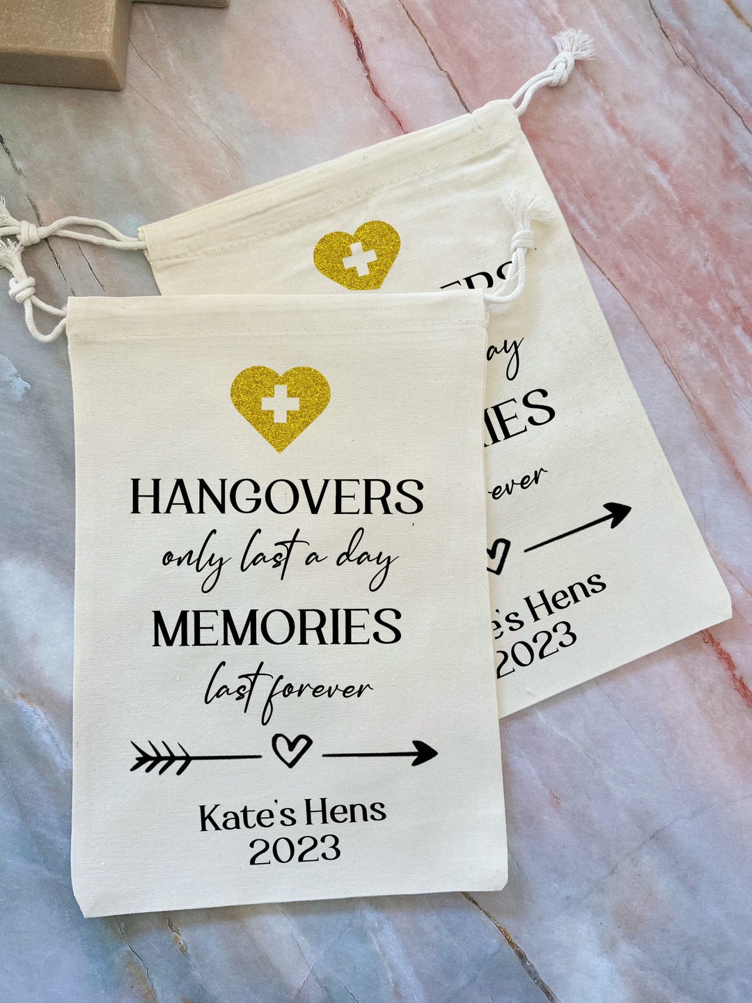 Wedding Recovery Kit, Emergency Personalised Bridal, Wedding, Hens Kit ...