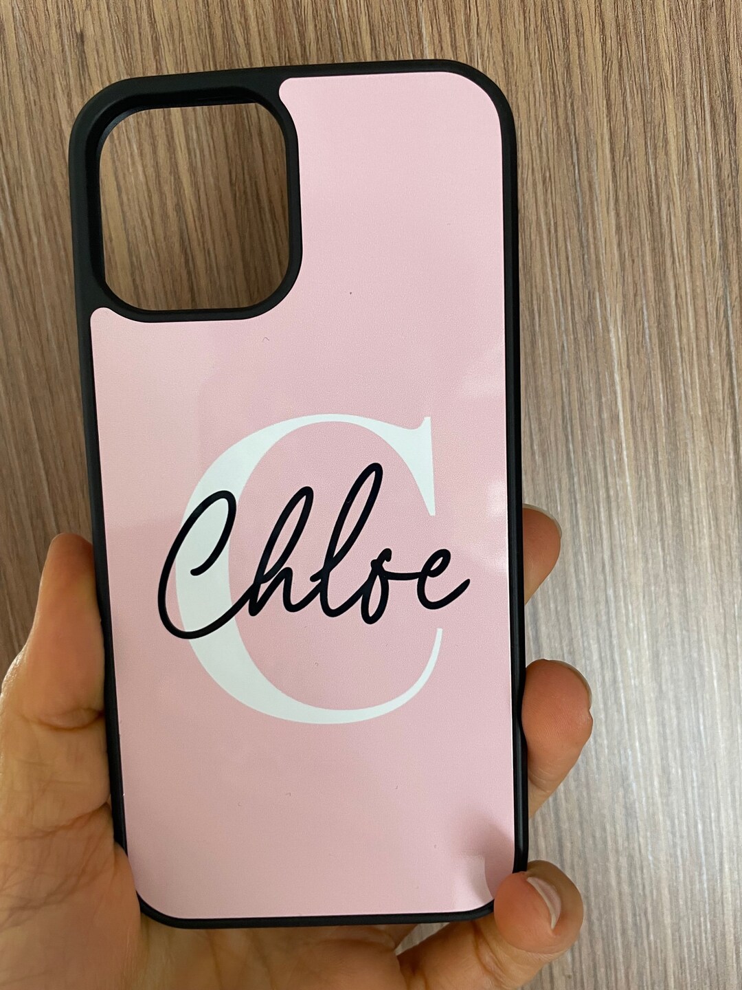 Custom Printed Case to Fit iPhone or Samsung. Printed Name, Protect ...