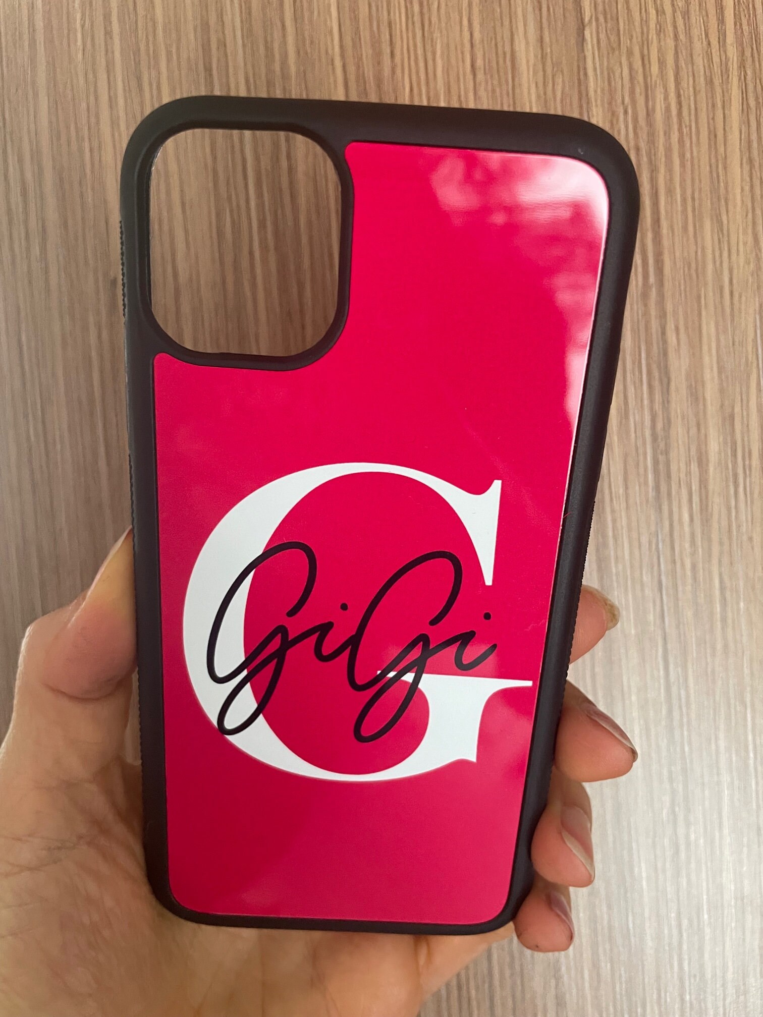 Custom Printed Case to Fit Iphone or Samsung. Printed Name - Etsy Australia