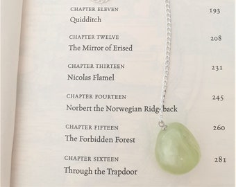 Jade Bookmark | Etsy