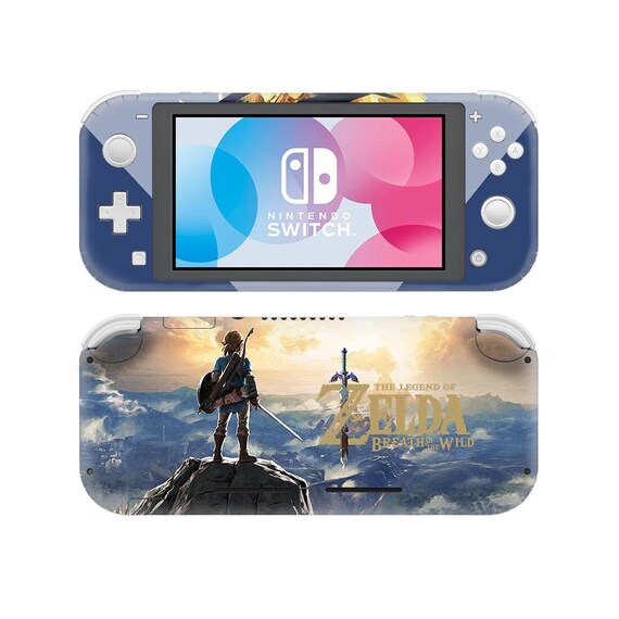 Legend of Zelda Nintendo Switch Lite Skin Nintendo Switch | Etsy