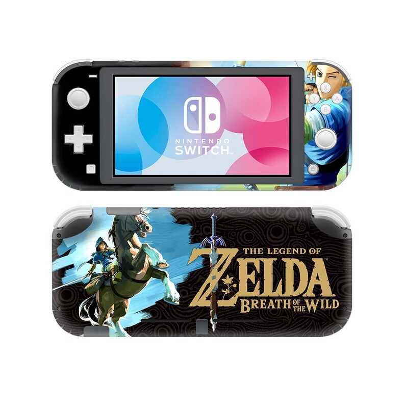 Legend of Zelda Nintendo Switch Lite Skin Nintendo Switch | Etsy