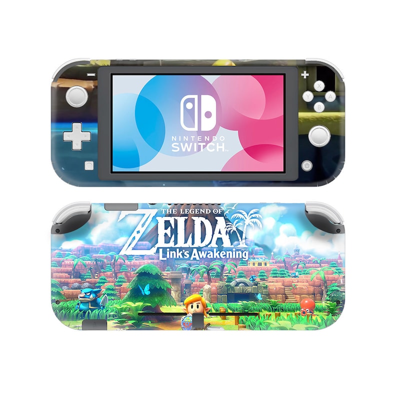 Legend of Zelda Nintendo Switch Lite Skin Nintendo Switch | Etsy