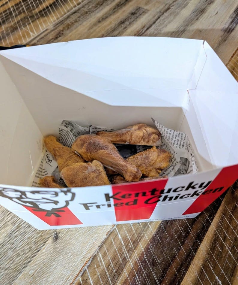 Golden Fried Chicken Soap (pack of 2)- Shea Butter - Etsy Australia
