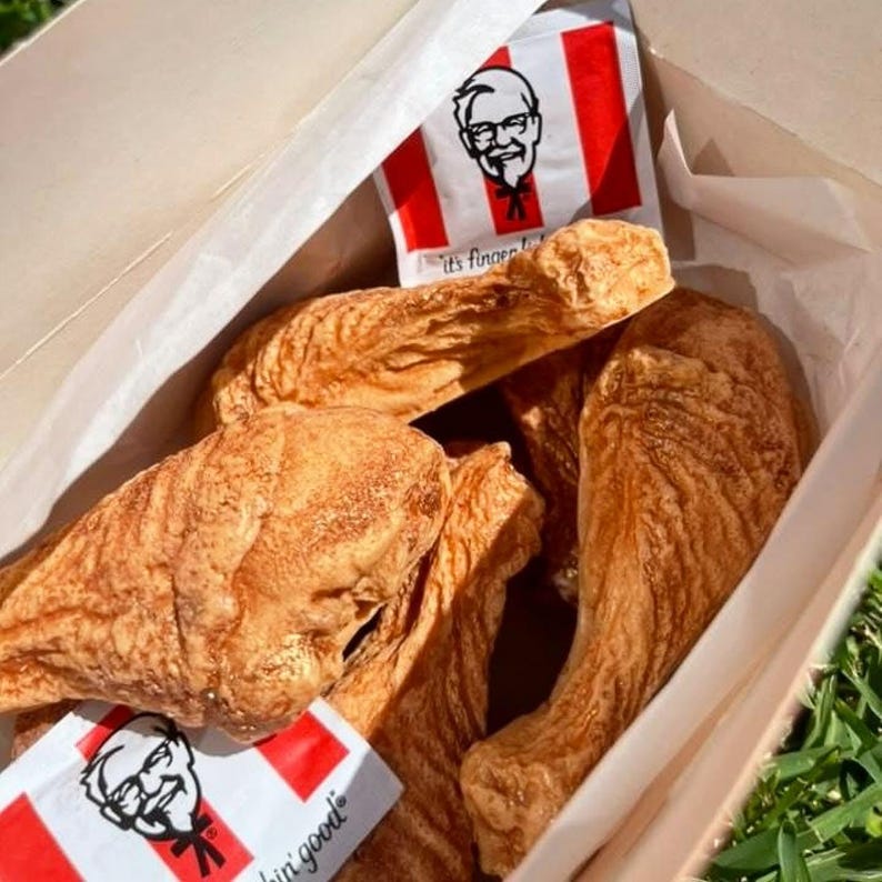 Golden Fried Chicken Soap (pack of 2)- Shea Butter - Etsy Australia