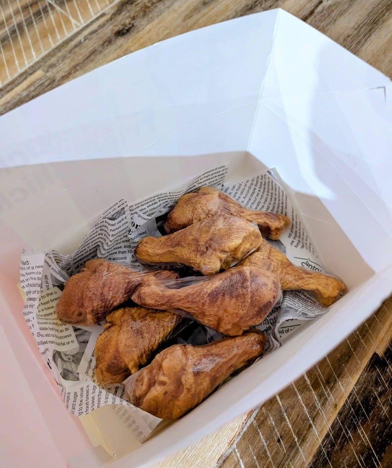 Golden Fried Chicken Soap (pack of 2)- Shea Butter - Etsy Australia