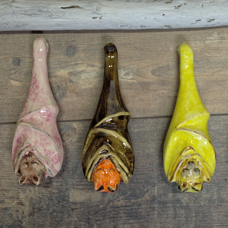 Ceramic Bats - Etsy