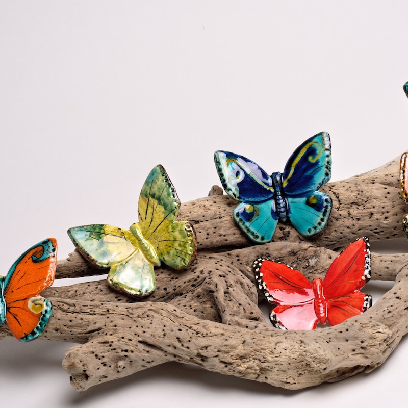 Ceramic Butterfly - Etsy