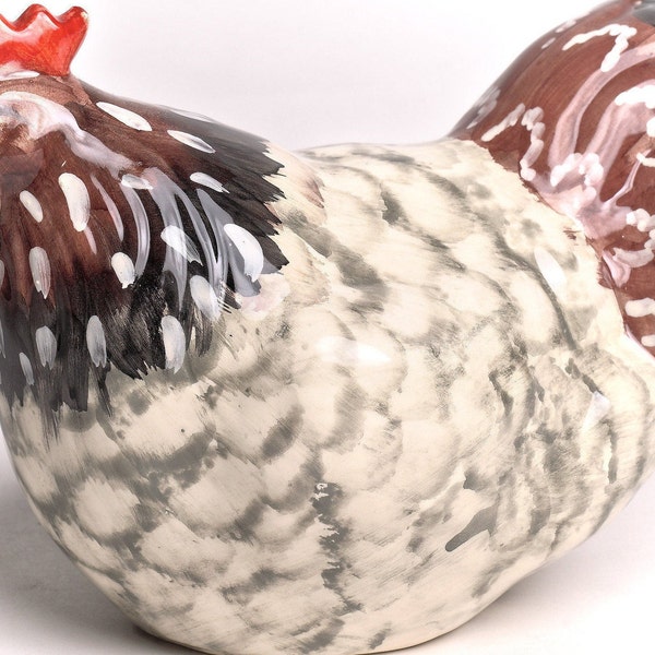 Ceramic Chickens - Etsy