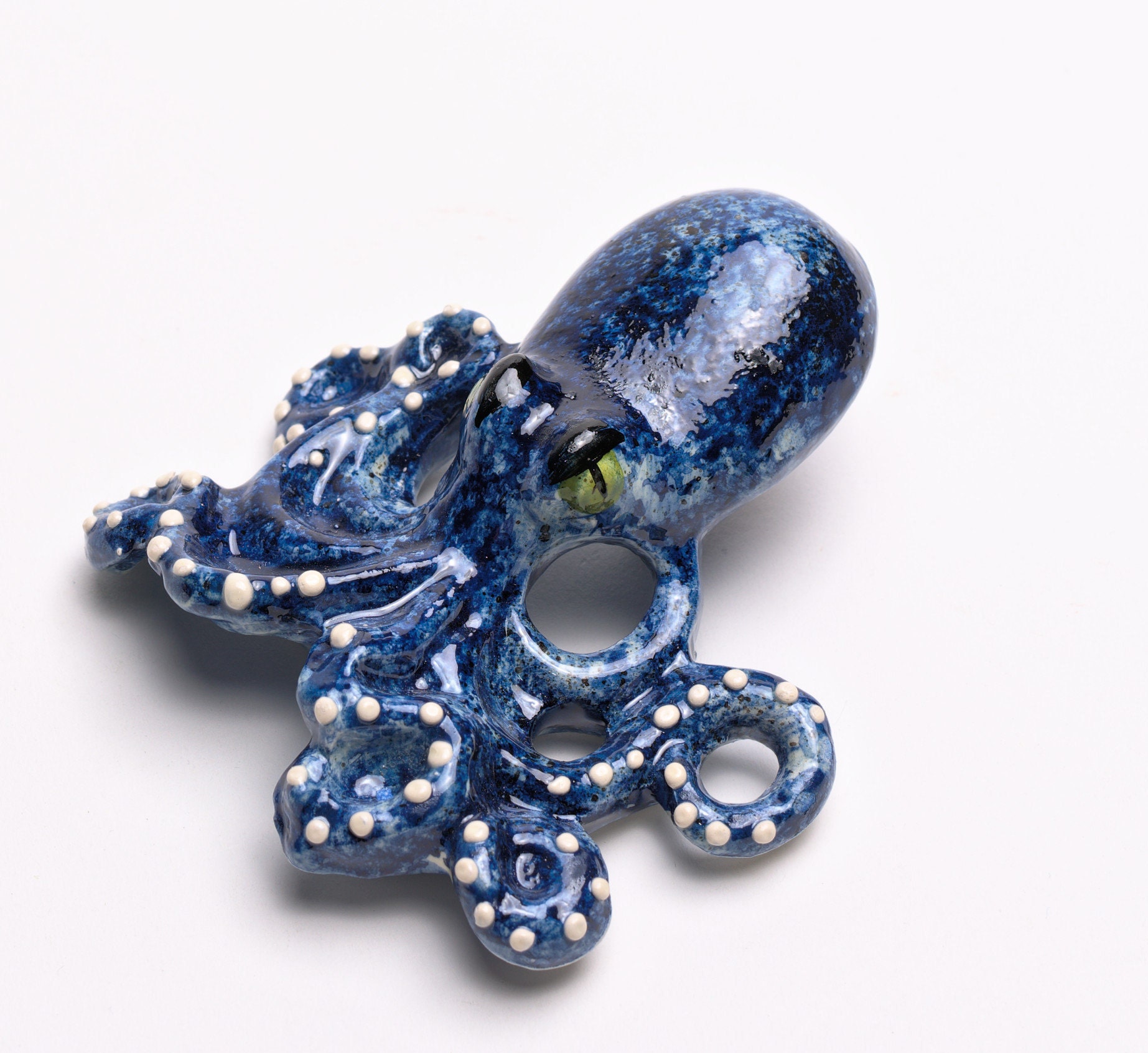 Ceramic Octopus - Etsy