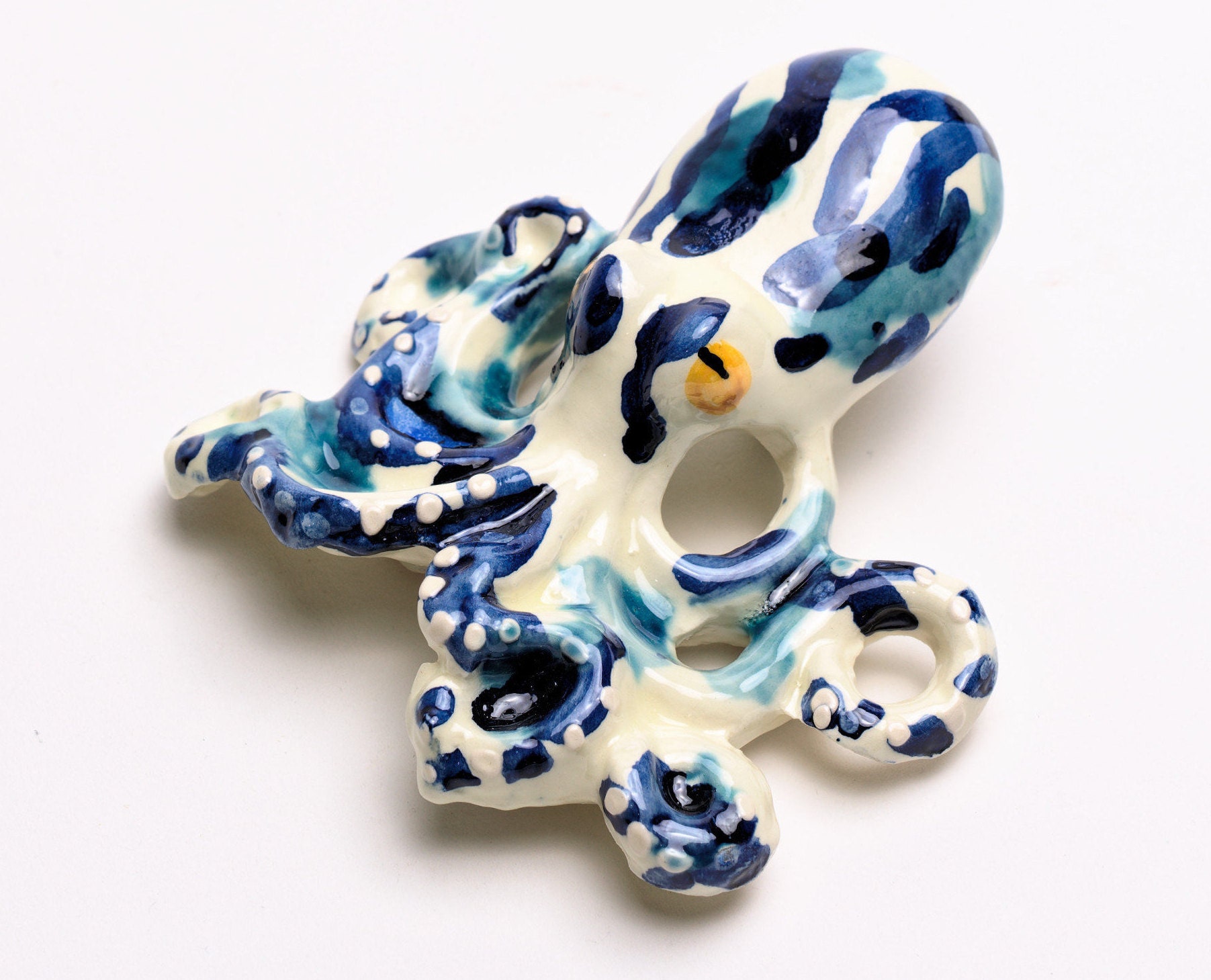 Ceramic Octopus - Etsy