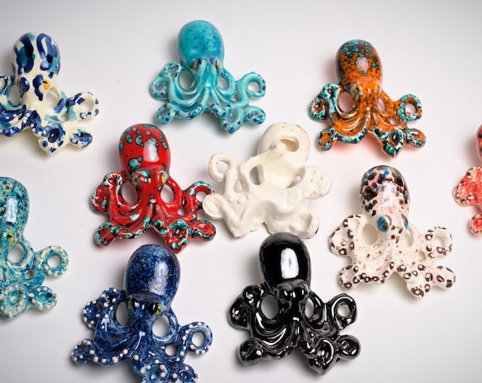 Octopus Soap Dish - Etsy