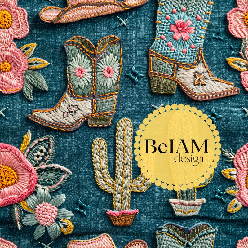 Western Fabric - Etsy