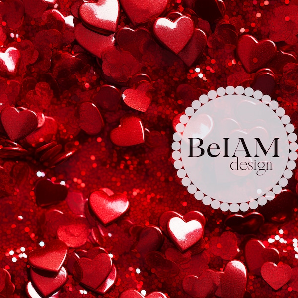 Glitter Digital Paper - Etsy