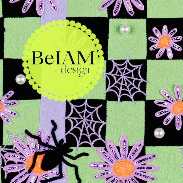 Preppy Halloween Wallpapers - Etsy