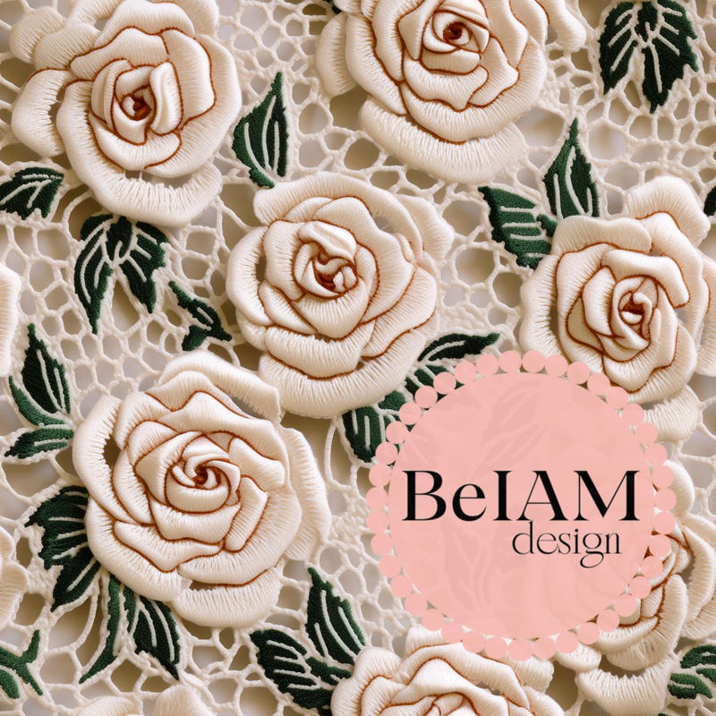 3d Lace Fabric - Etsy UK