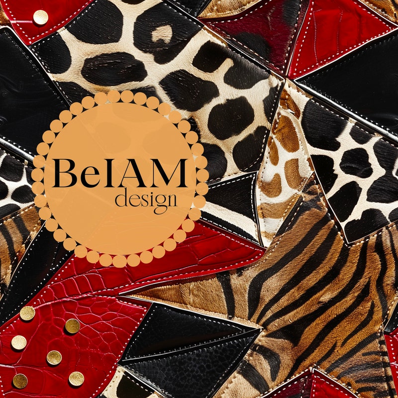 Leather Patchwork - Etsy