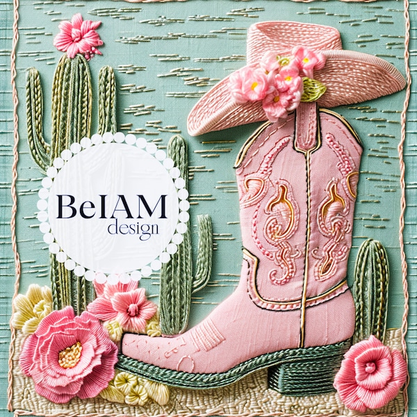 Western Girly Fabric - Etsy