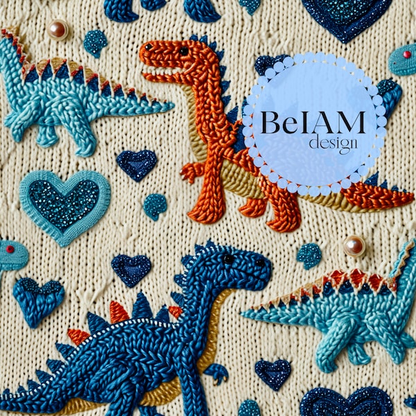 D is for Dinosaur Fabric - Etsy