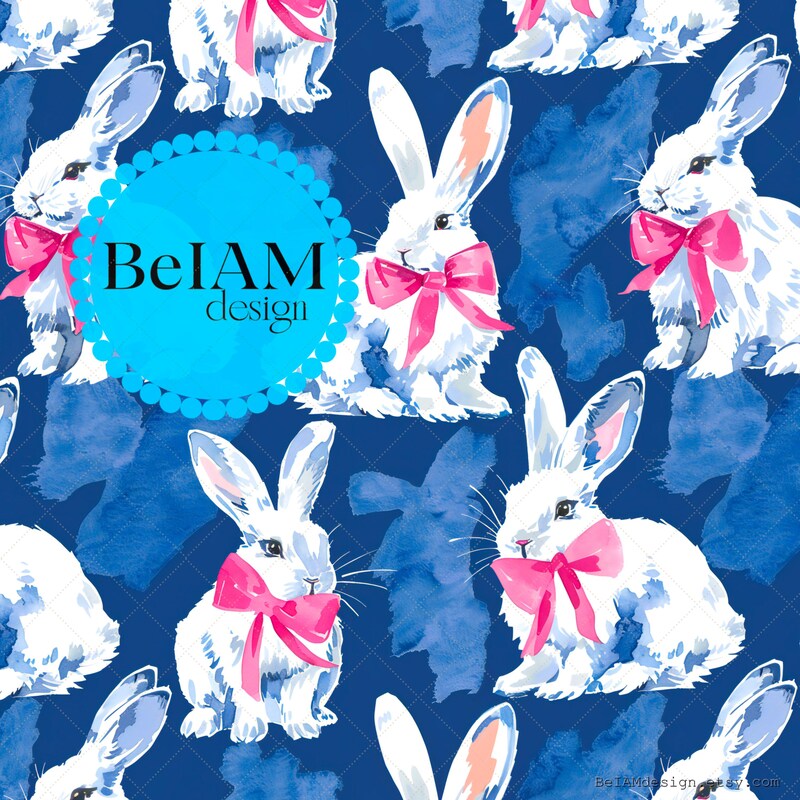Easter Fabric - Etsy