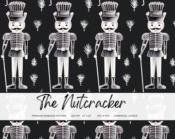 Nutcracker Seamless - Etsy