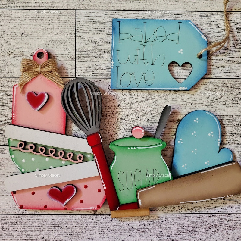 Baking Decor - Etsy