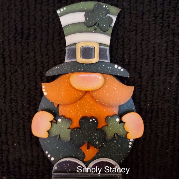 St Patricks Day Gnome - Etsy