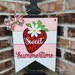 Sweet Summertime Strawberry Banner Sign, DIY Kit or Hand-painted ...