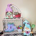 Spring Gnome, DIY Kit or Hand-painted, Spring Gnome Shelf Sitter ...