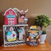 Farmer Gnome, DIY Wood Kit or Hand-painted, Farmer Gnome Shelf Sitter ...
