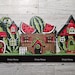Sweet Summertime Strawberry Banner Sign, DIY Kit or Hand-painted ...