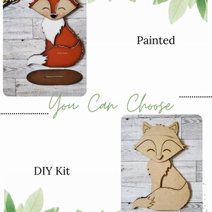 Fox Animal Hats Interchangeable Shelf Sitter DIY Kit or Painted ...