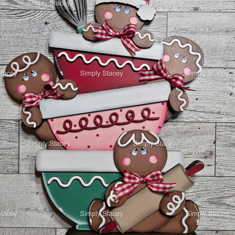 Gingerbread Kitchen Decor - Etsy