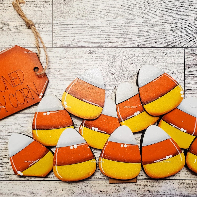 Candy Corn Sign - Etsy