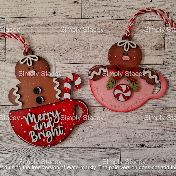 Painted Gingerbread - Etsy