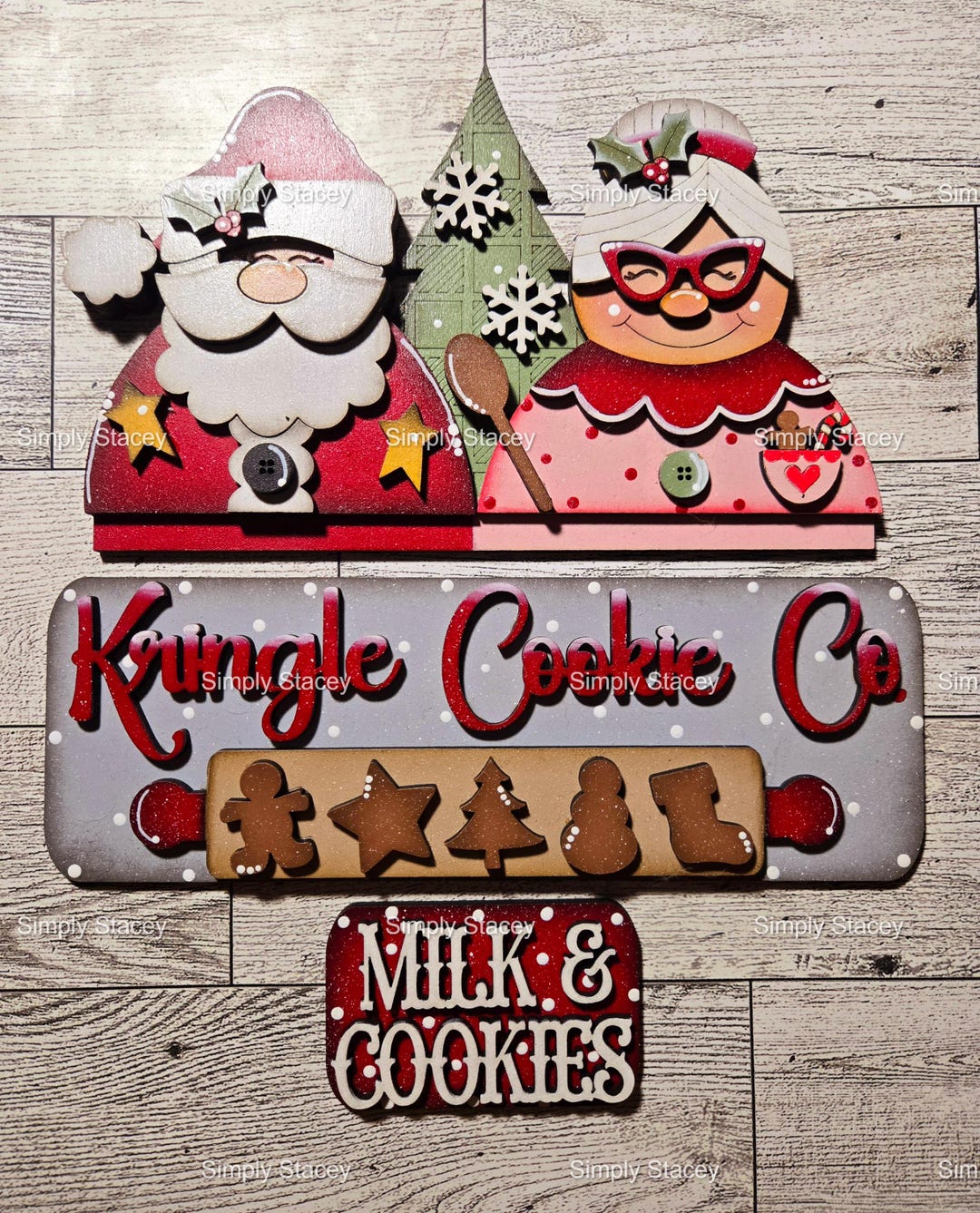 Kringle Cookie Co. Interchangeable Truck Insert Add-on, DIY Kit, or ...