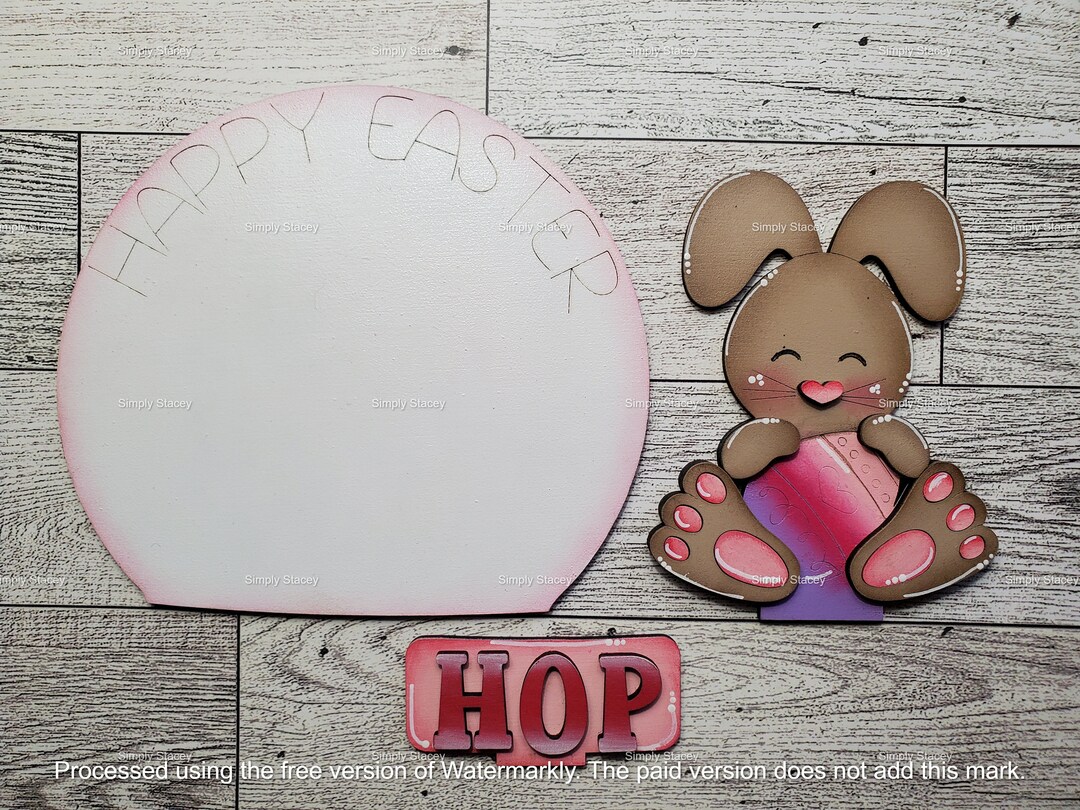 Easter Globe Inserts, DIY Kit, Hand-painted, Easter Decor, Home Decor, Mantel Decor, Bunny ...