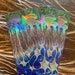 Holographic Mushroom Mycelium Neuron Sickers - Etsy