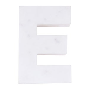 Personalised Letters, Marble Letters, White Marble Wall Letter, Marble ...