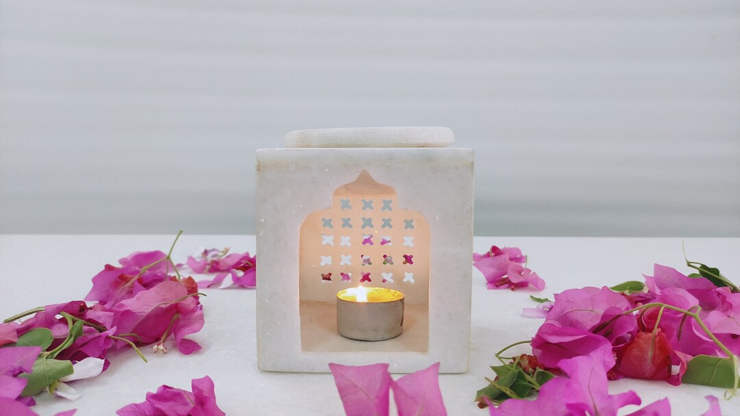 Marble Oil Diffuser Marble Scent Diffuser Luxury Diffuser Great Scent ...