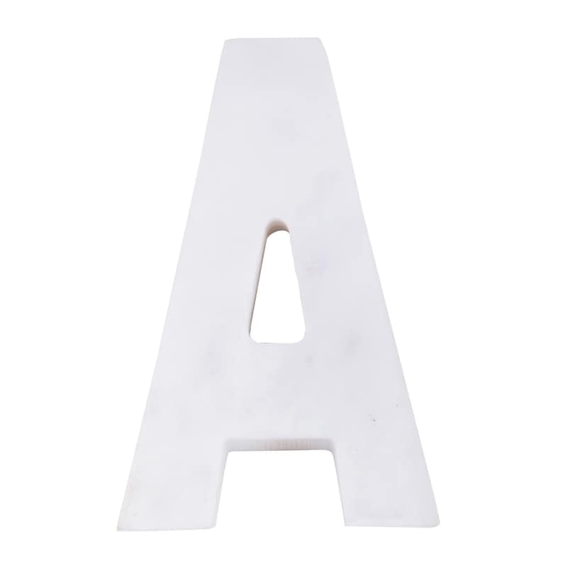 Personalised Letters, Marble Letters, White Marble Wall Letter, Marble ...